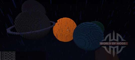 Solar System for Minecraft