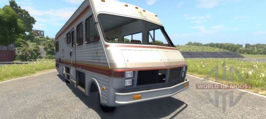 Fleetwood Bounder 31ft RV 1986 for BeamNG Drive