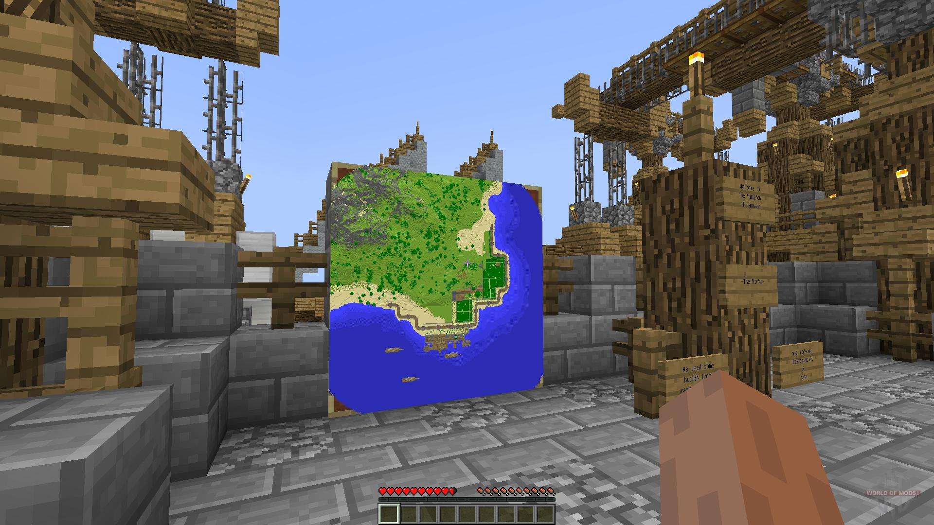 Adventure Map 1 8 1 8 8 For Minecraft