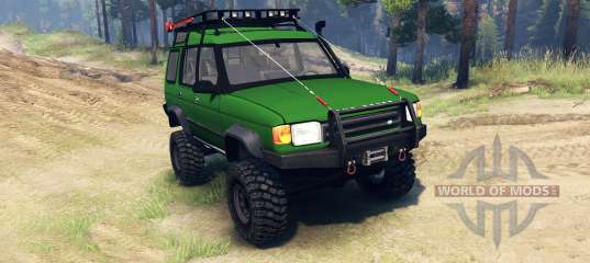 Land Rover Discovery for Spin Tires