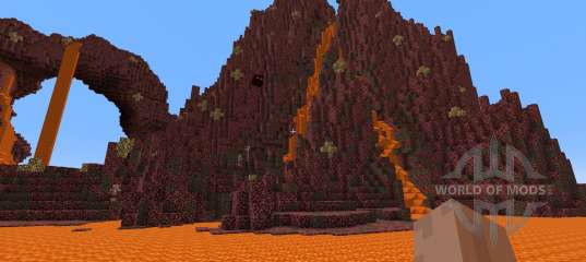 The new nether for Minecraft