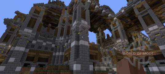 Spawn Hub structure for Minecraft