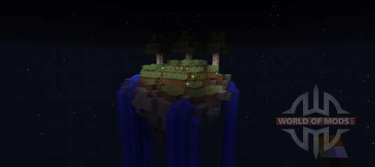 Hovering Survival Island for Minecraft