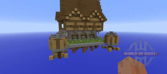 Steampunk house for Minecraft