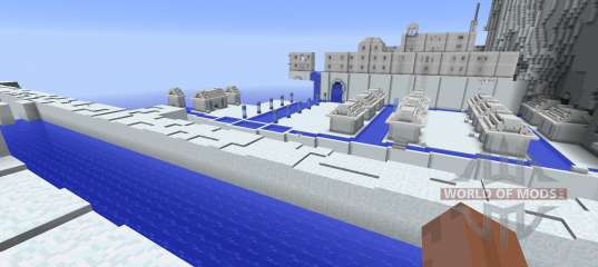 The Northern Water Tribe finished for Minecraft