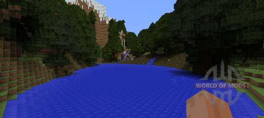 Realistic Lagoon for Minecraft