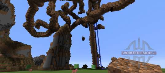 Survival Games Deeb Map for Minecraft