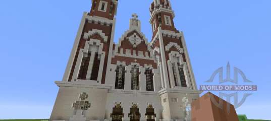 Traditional Synagogue for Minecraft
