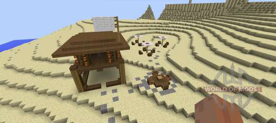 The Dunes Beach for Minecraft
