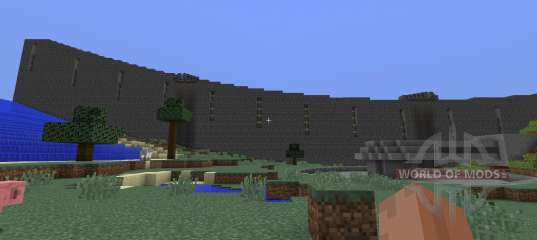Section of Halo Ring for Minecraft