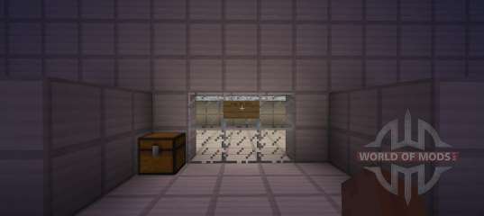 Redstone Security System for Minecraft