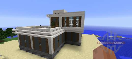 Prebuilt House for Minecraft