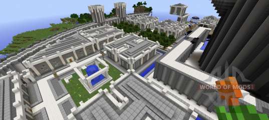 Large City for Minecraft