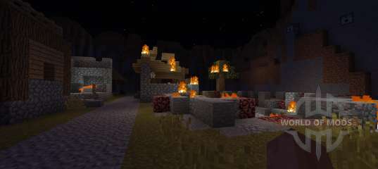 Village Survival Adventure Survival Map for Minecraft
