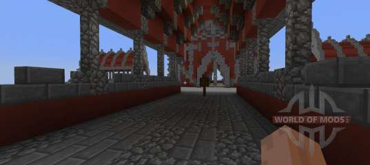Fly Red Tower for Minecraft