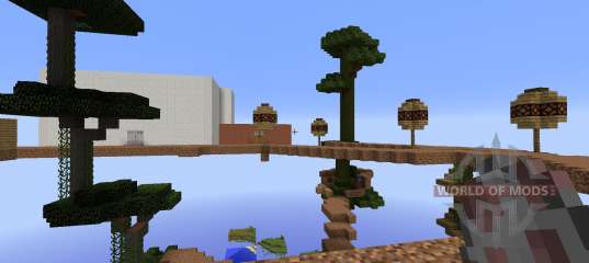 Tree City for Minecraft