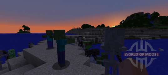 Ender Island A Difficult Island Survival Map for Minecraft