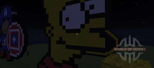 Pixel ART for Minecraft