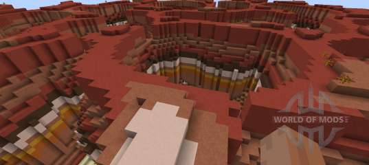 Taiga Veins Biome for Minecraft