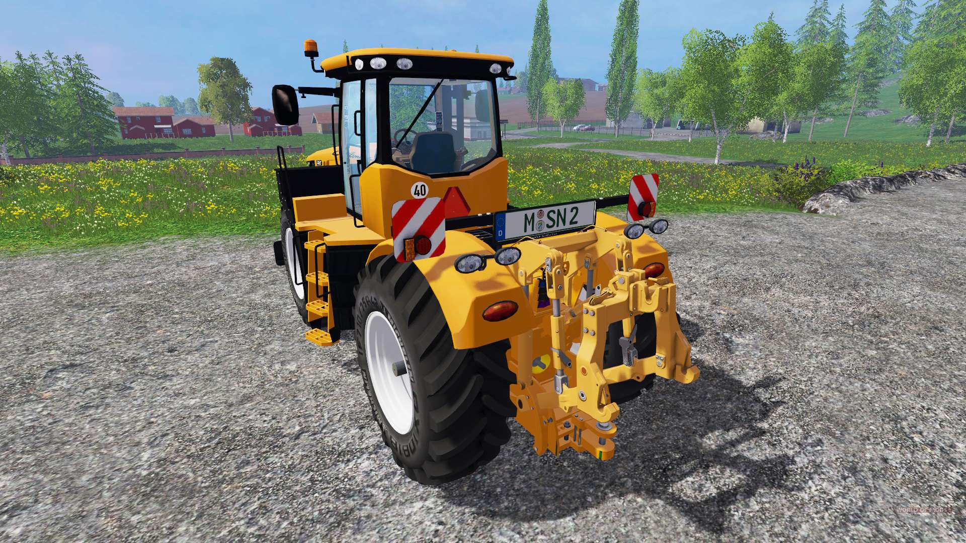 Challenger MT 975 C For Farming Simulator 2015