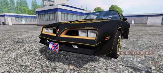 Pontiac Firebird Trans Am 1977 for Farming Simulator 2015