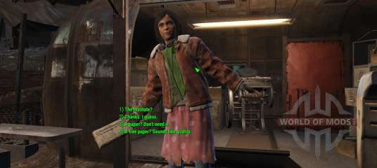 New Dialogs (English) for Fallout 4