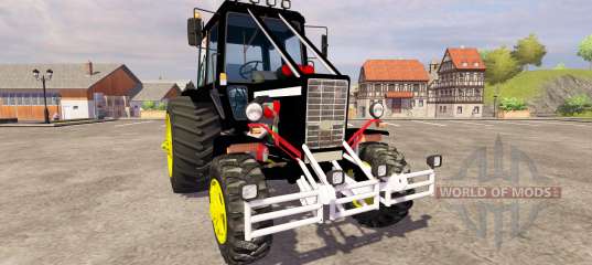 MTZ-82 [black] for Farming Simulator 2013