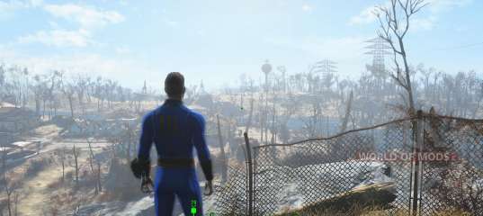 Save before leaving the vault 111 for Fallout 4