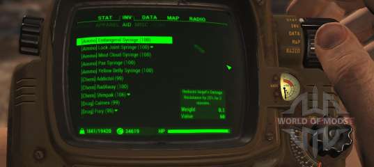 Better Item Sorting for Fallout 4