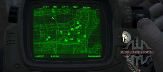 Immersive 4k Map - TERRAIN - Full Squares for Fallout 4