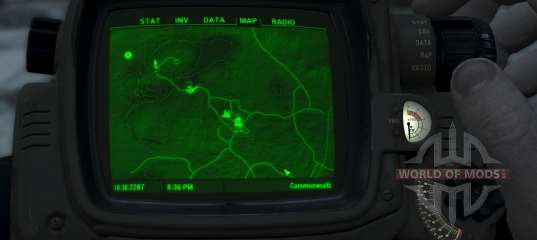 Immersive 4k Map - TERRAIN - No Squares for Fallout 4