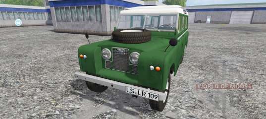 Land Rover Series IIa Station Wagon for Farming Simulator 2015
