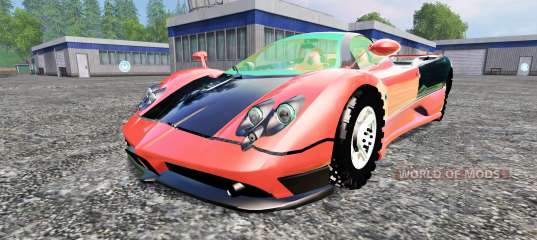Pagani Zonda v1.2 for Farming Simulator 2015