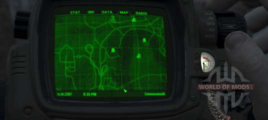 Immersive 4k Map - TERRAIN - Big Squares for Fallout 4