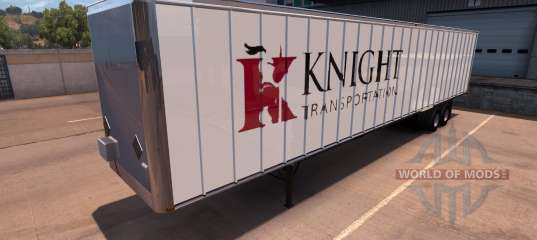 Knight Trailer for American Truck Simulator