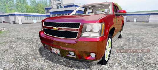 Chevrolet Avalanche for Farming Simulator 2015