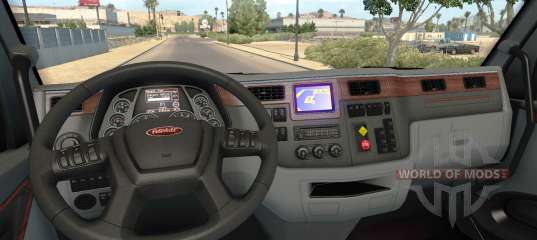 Colored backgrounds Navigator for American Truck Simulator