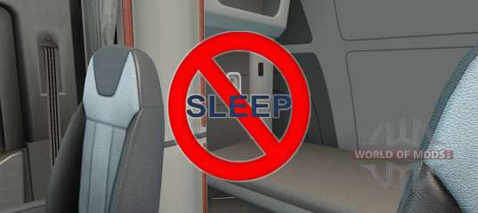 Disable sleep for American Truck Simulator