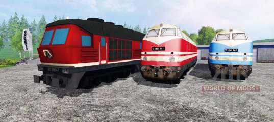 Locomotives for Farming Simulator 2015