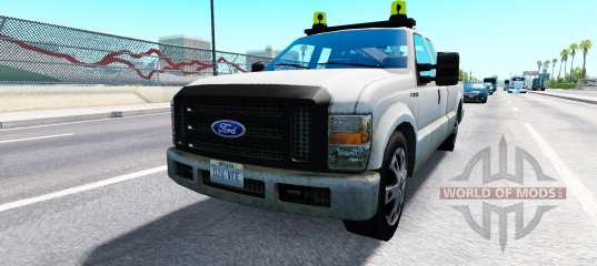 Ford F-250 Service [traffic] for American Truck Simulator