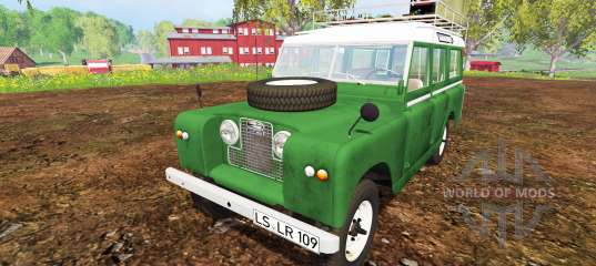Land Rover Series IIa Station Wagon 1965 for Farming Simulator 2015