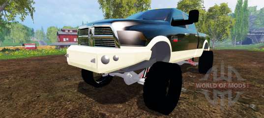 Dodge Ram 2500 for Farming Simulator 2015