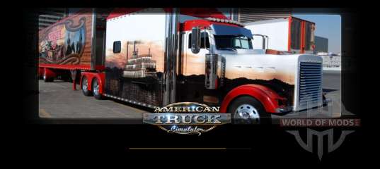New loading screens for American Truck Simulator