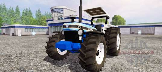 Ford 7610 for Farming Simulator 2015