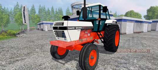 David Brown 1490 2WD for Farming Simulator 2015