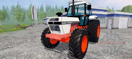 David Brown 1490 4WD for Farming Simulator 2015