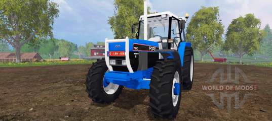 Ford 7840 for Farming Simulator 2015