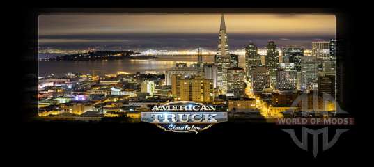 Loading screens California for American Truck Simulator