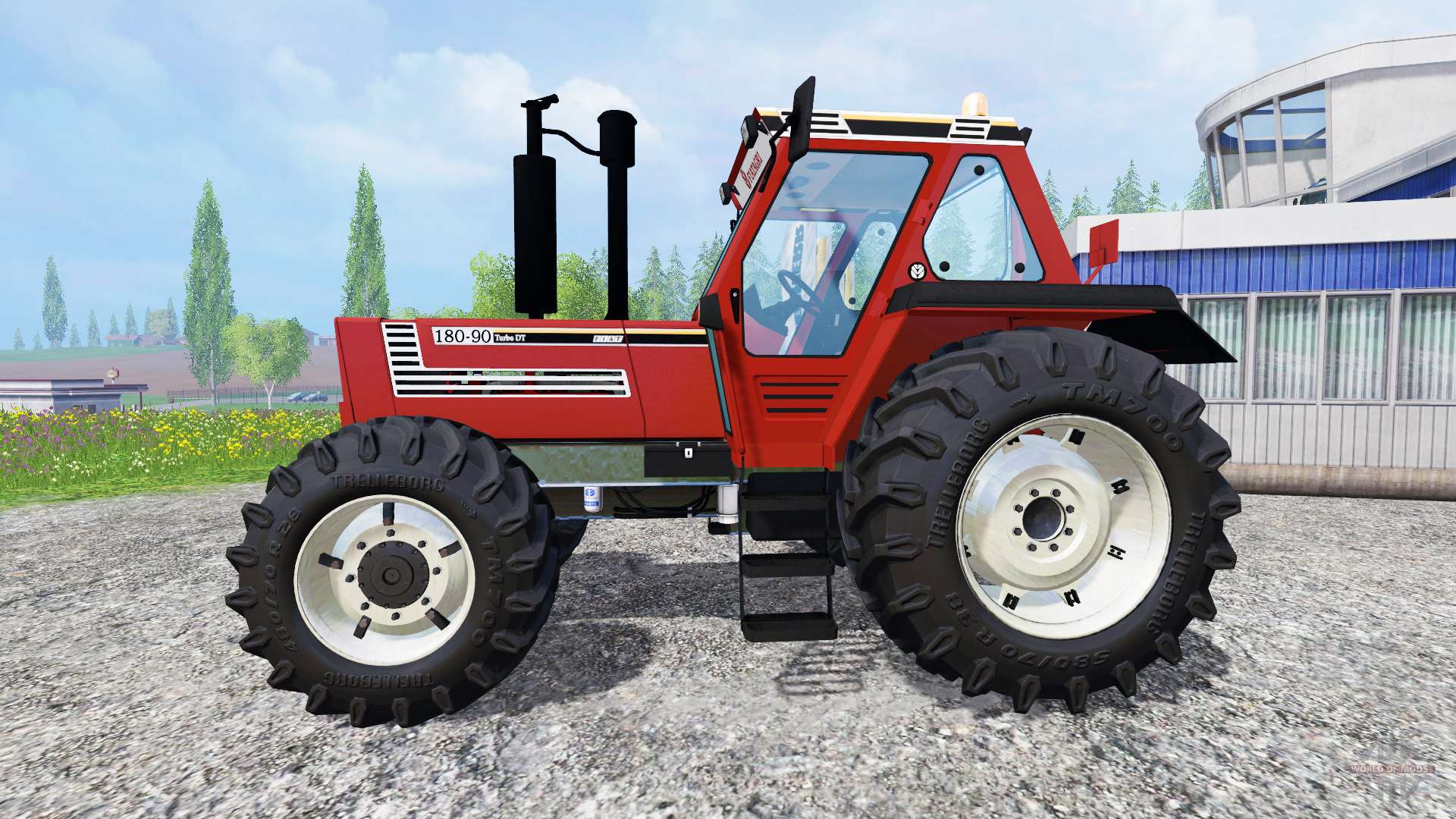 Fiat 180 90 Turbo DT For Farming Simulator 2015
