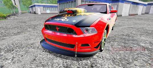 Ford Mustang Boss 302 for Farming Simulator 2015